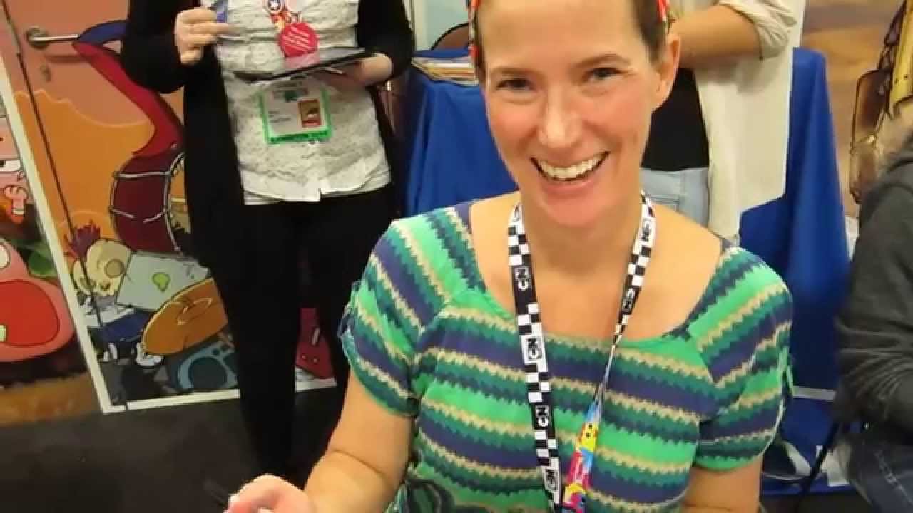 Comic-Con 2014: Regular Show - Voice of Eileen - Sea Turtle - YouTube