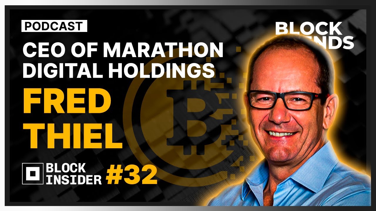 CEO DA MAIOR MINERADORA DE BITCOIN DO MUNDO EXPLICA O CENÁRIO ATUAL-COM FRED THIEL-Block Insider ...