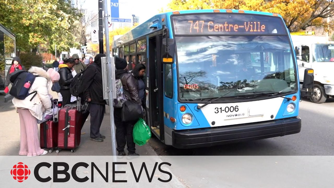 Why can't you tap to pay on Montreal public transit? - YouTube