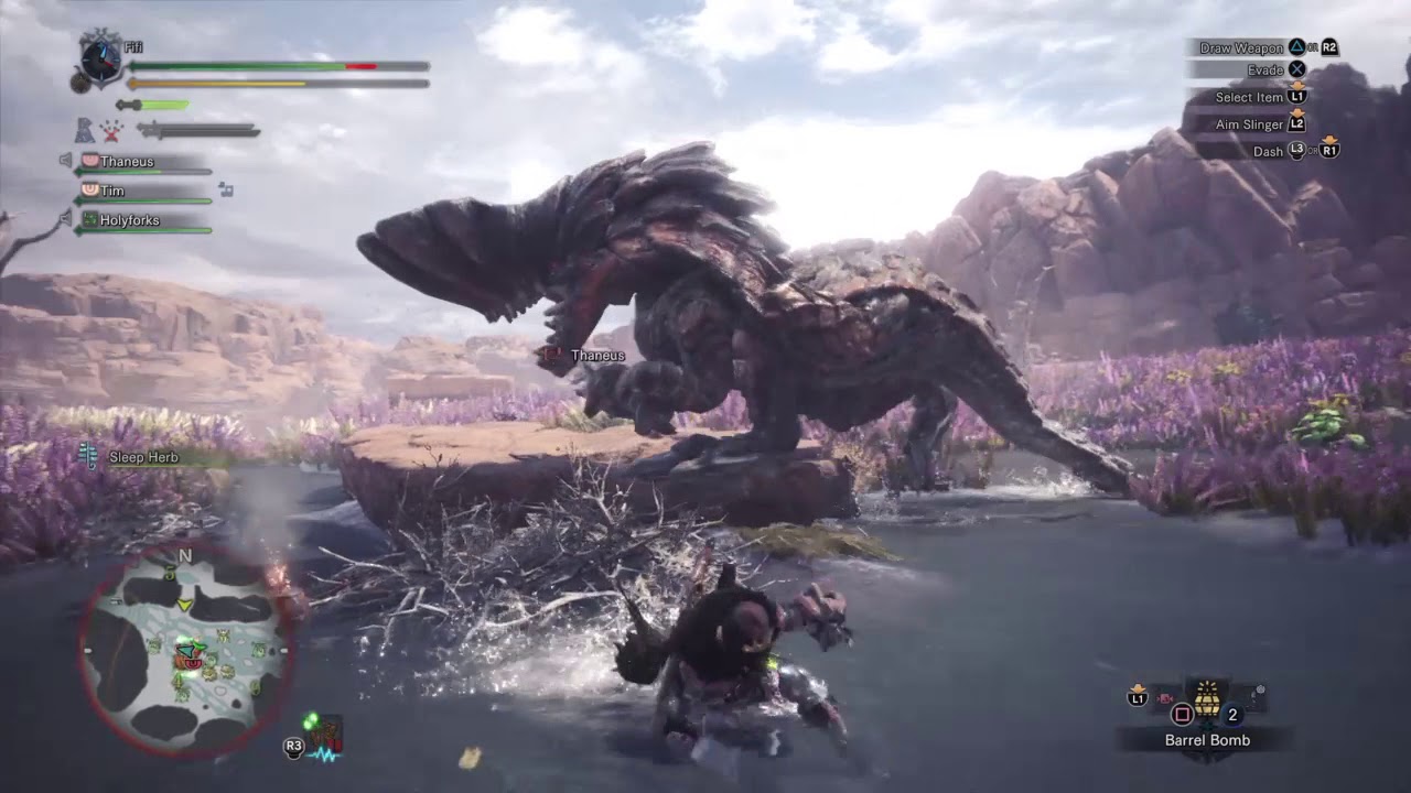 open monster hunter world beta 04 - YouTube