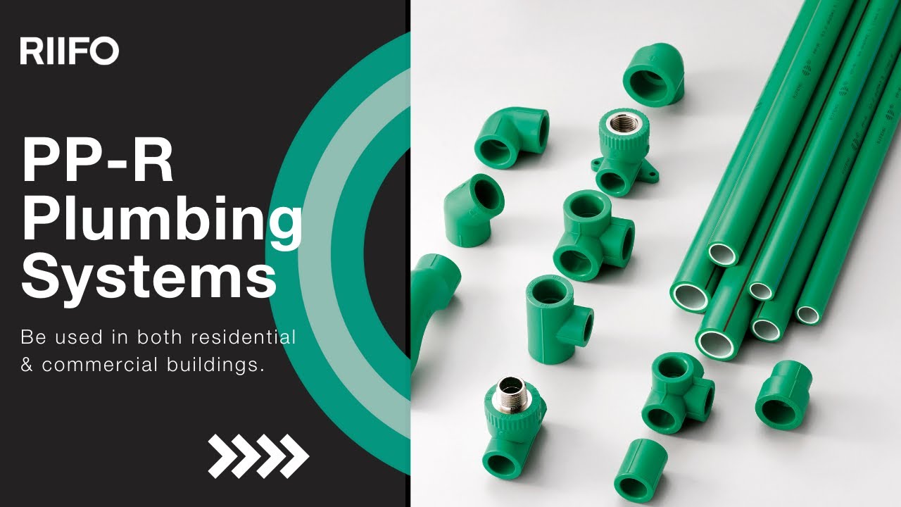 RIIFO PP-R Plumbing Systems - YouTube