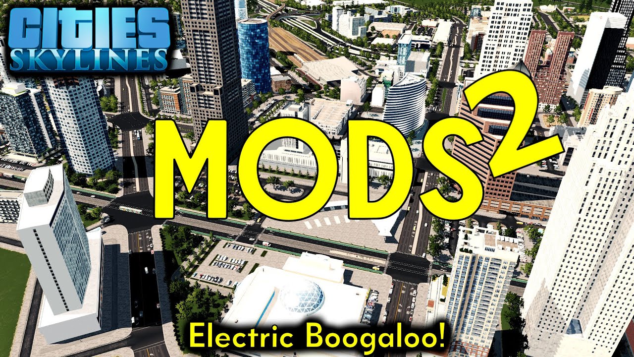 MODS for Builders | Cities: Skylines - YouTube