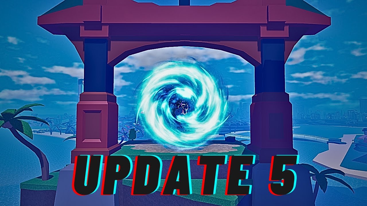 THE UPDATE 5 IS REAL [AFSX | Anime Fighting Simulator X] (ROBLOX) - YouTube