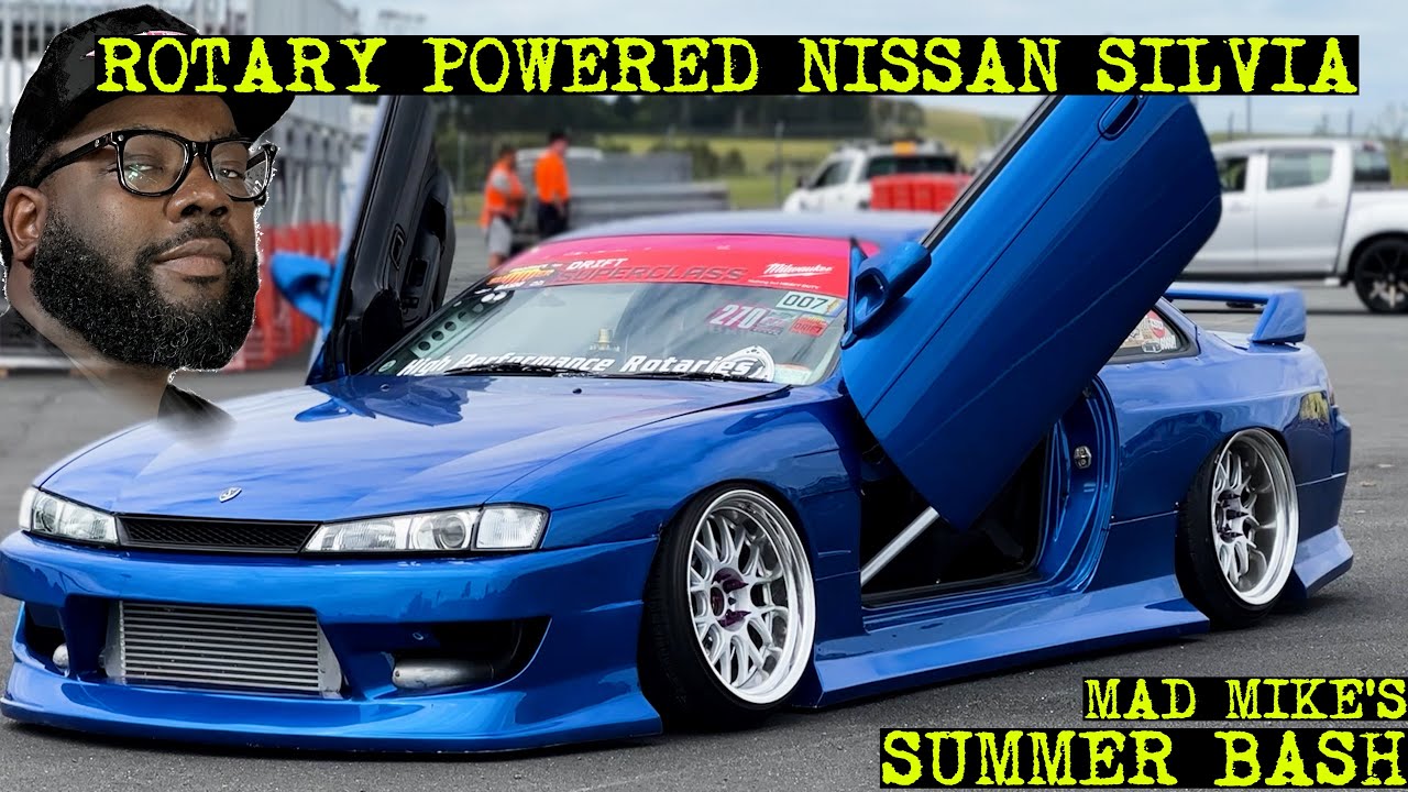 600hp Rotary Powered S14 Build Break Down & Mad Mike's 5 ROTOR! I also ...
