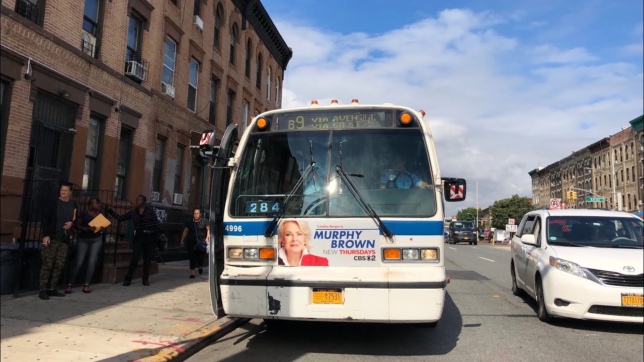 NYCT Bus | Nova Bus RTS-06 #4996 & #5083 on the B9 @ 60th St & 4th Ave ...