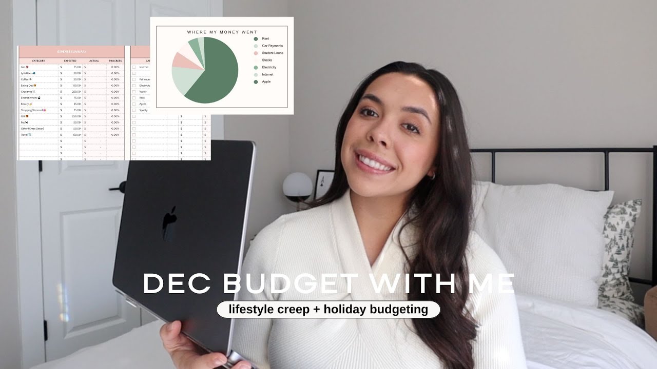 December Budget With Me 💸 - YouTube