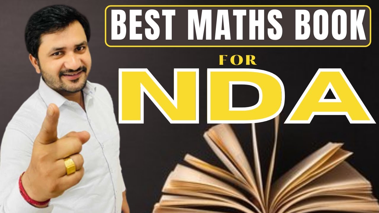 Best Maths Book for NDA | NDA 1 2023 | NDA MAths | Unique Defenmce ...