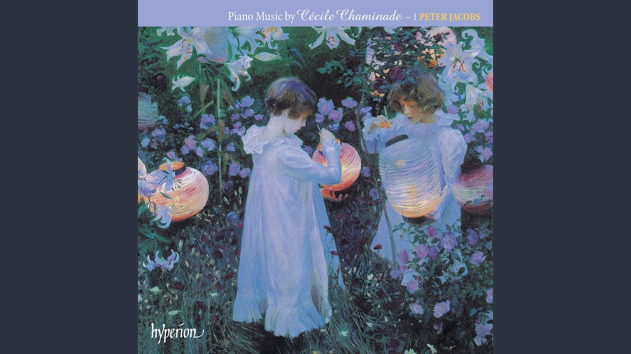 Chaminade: La lisonjera - YouTube