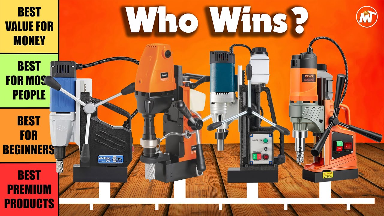 BEST Magnetic Drilling Machines | Don’t Buy One Before Watching This ...