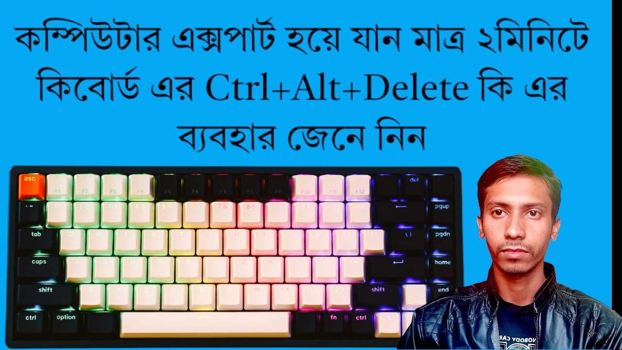 What are the uses of Ctrl + Alt + Delete key on Computer Keyboard ...