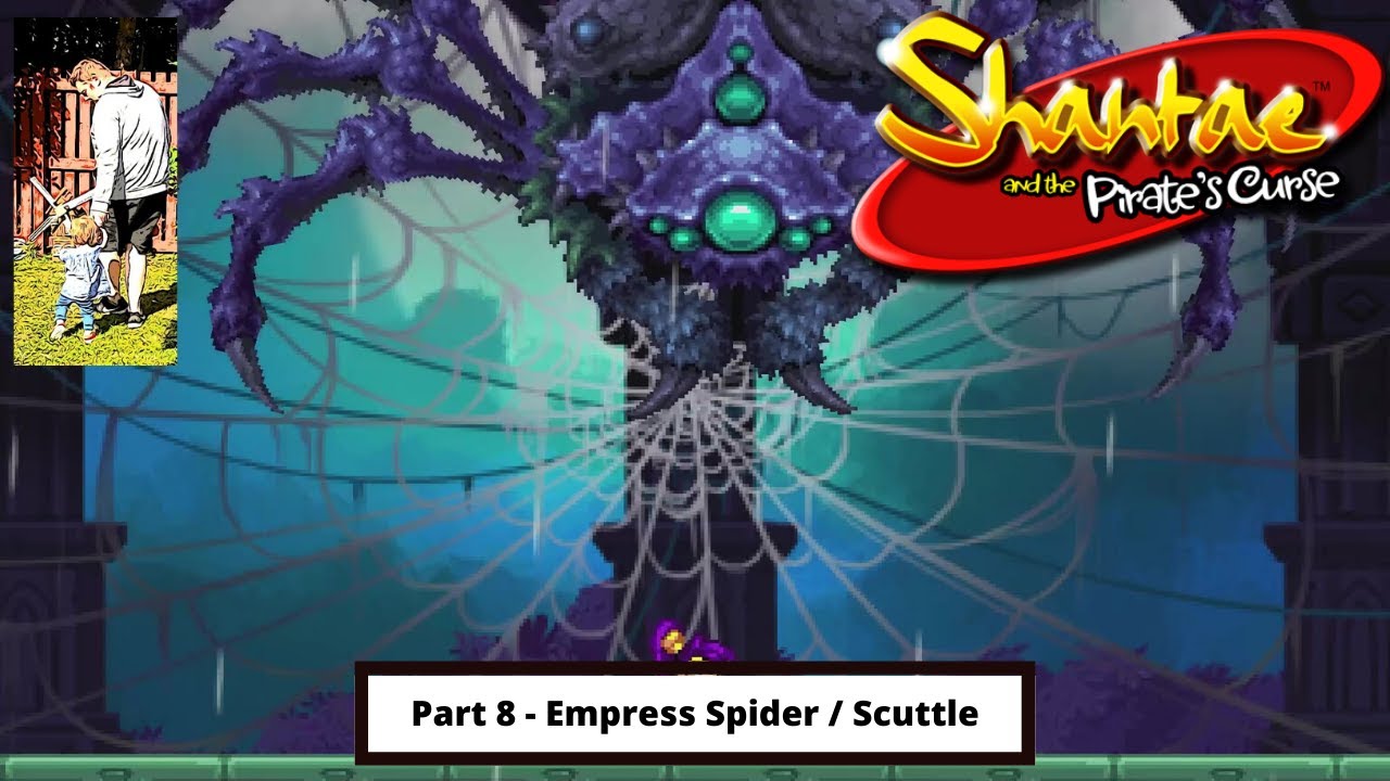 Shantae and The Pirate's Curse: Part 8 -100% Walkthrough/Achievement ...