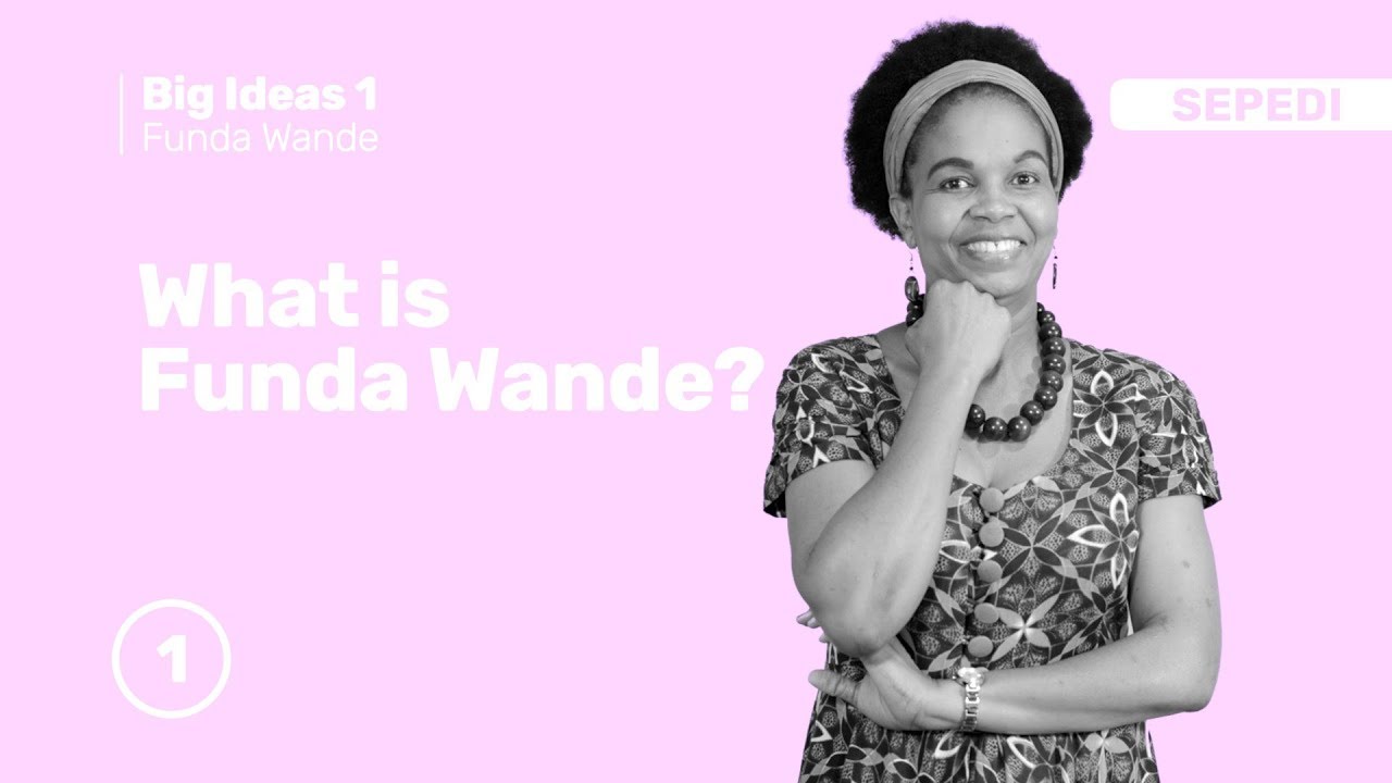 WHAT IS FUNDA WANDE? - YouTube