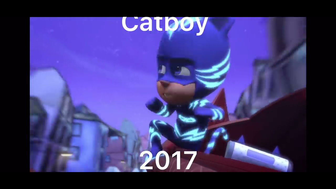 evolution of catboy 2017-2021 - YouTube