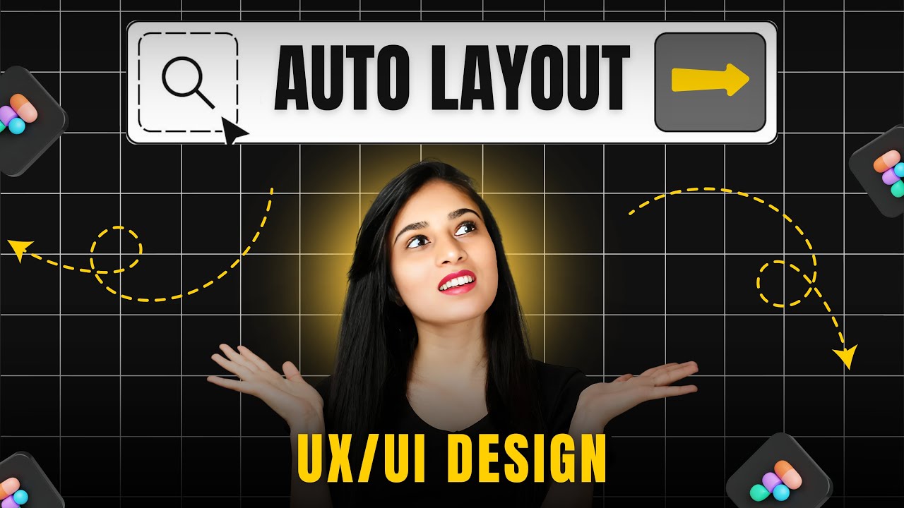 Learn Auto layout IN UI/UX by using @Figma - YouTube