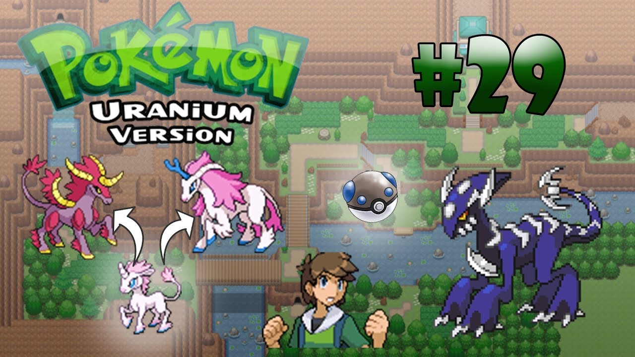 Pokémon Uranium - 29. díl Actan a tajemná zahrada?! - YouTube