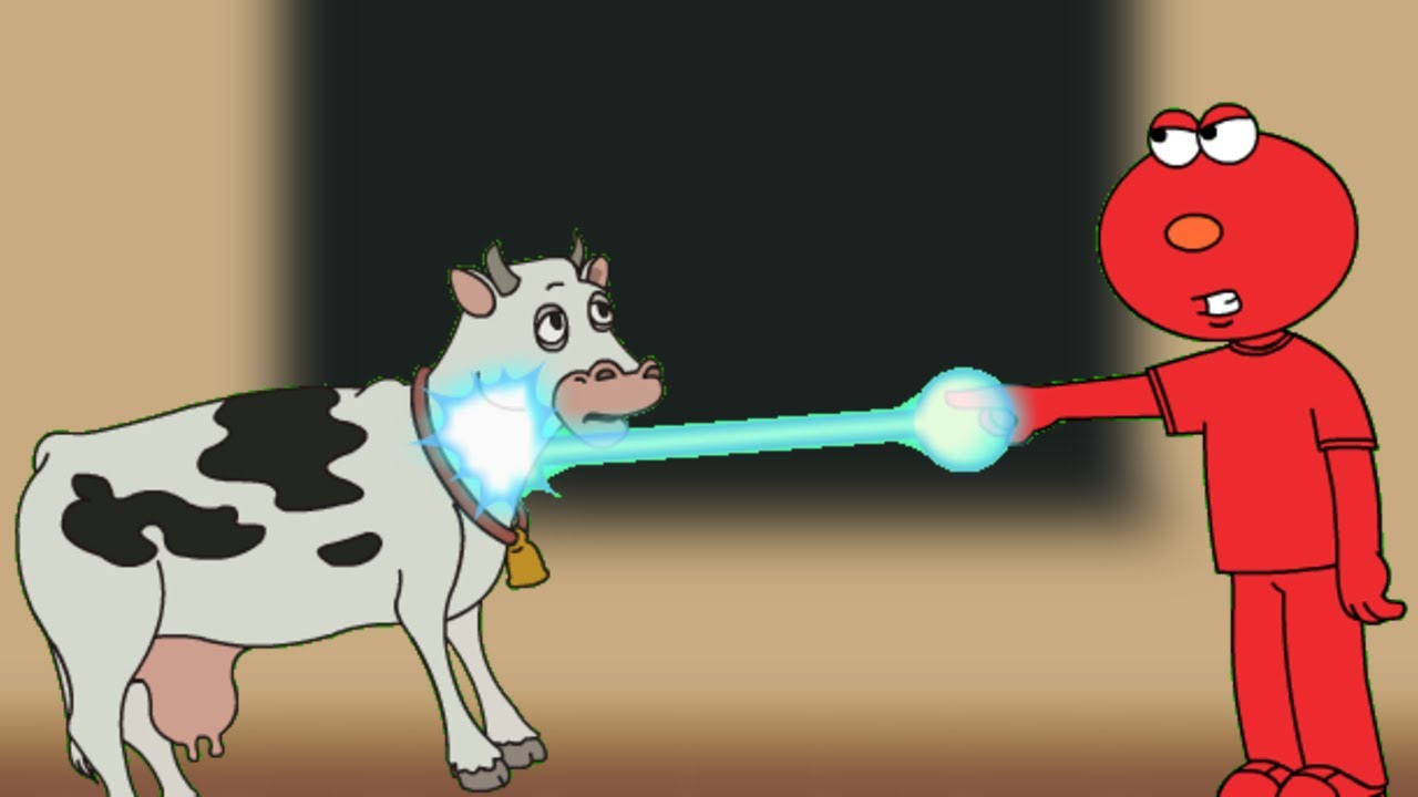 Elmo Turns His Teacher Into A Cow/Grounded - YouTube