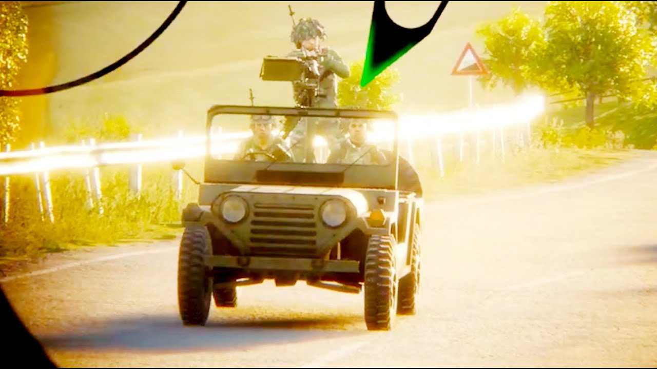 How NOT to drive (Arma Reforger Funny Moments) - YouTube