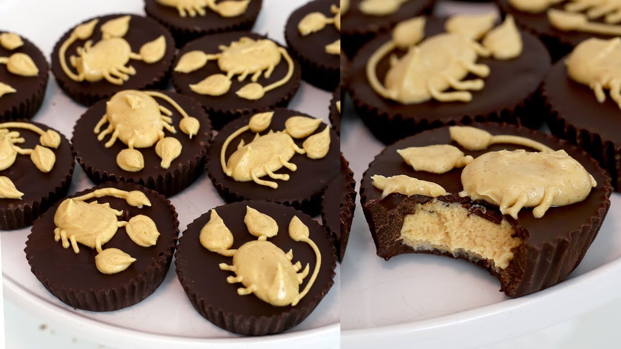How to Make Homemade Peanut Butter Cups | SCORPIO ASTROLOGY SIGN ...