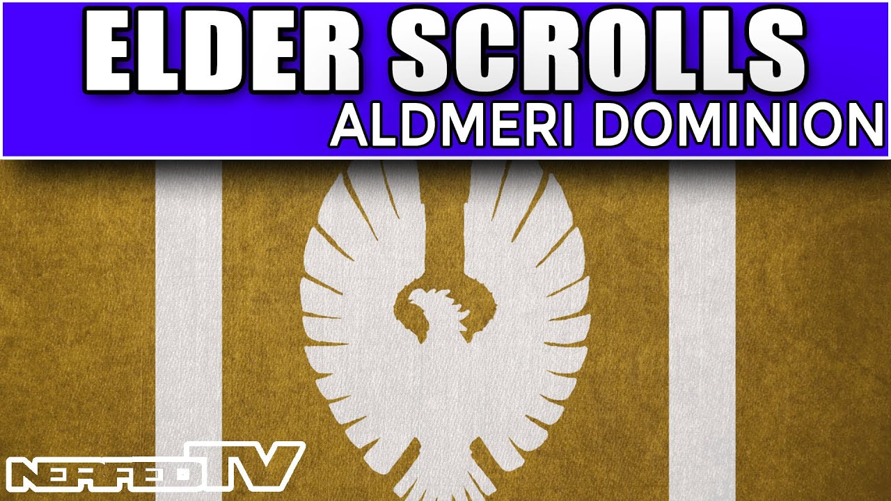 Aldmeri Dominion Lore - Elder Scrolls Online - YouTube