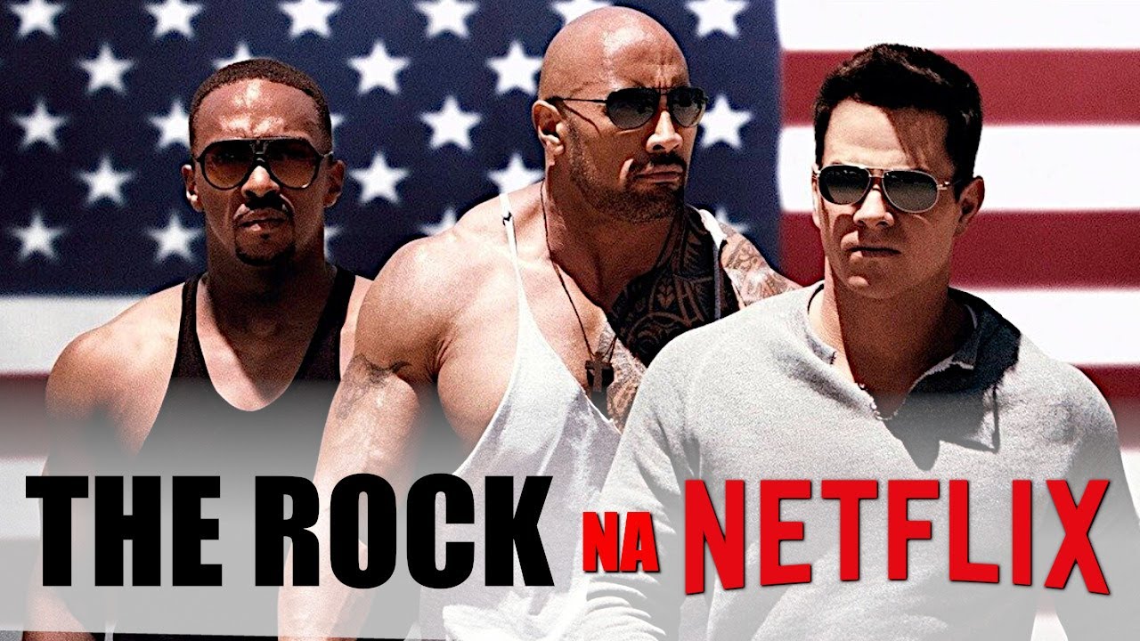 FILMES COM THE ROCK NA NETFLIX - YouTube