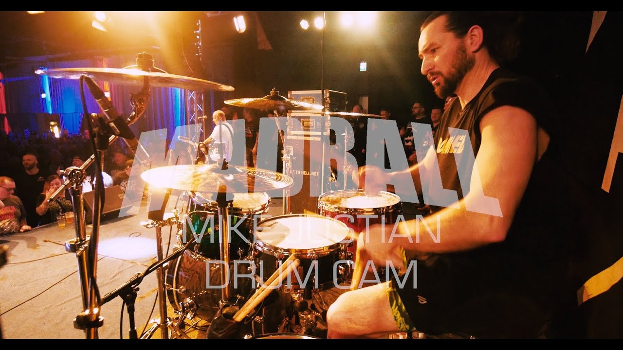 MADBALL - 4K - MIKE JUSTIAN DRUM CAM - CLUB DANTE JU, DRESDEN - 09.03. ...
