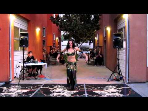 American Bellydance Productions - Jackie Morris belly dancing - Sept 2nd Saturday