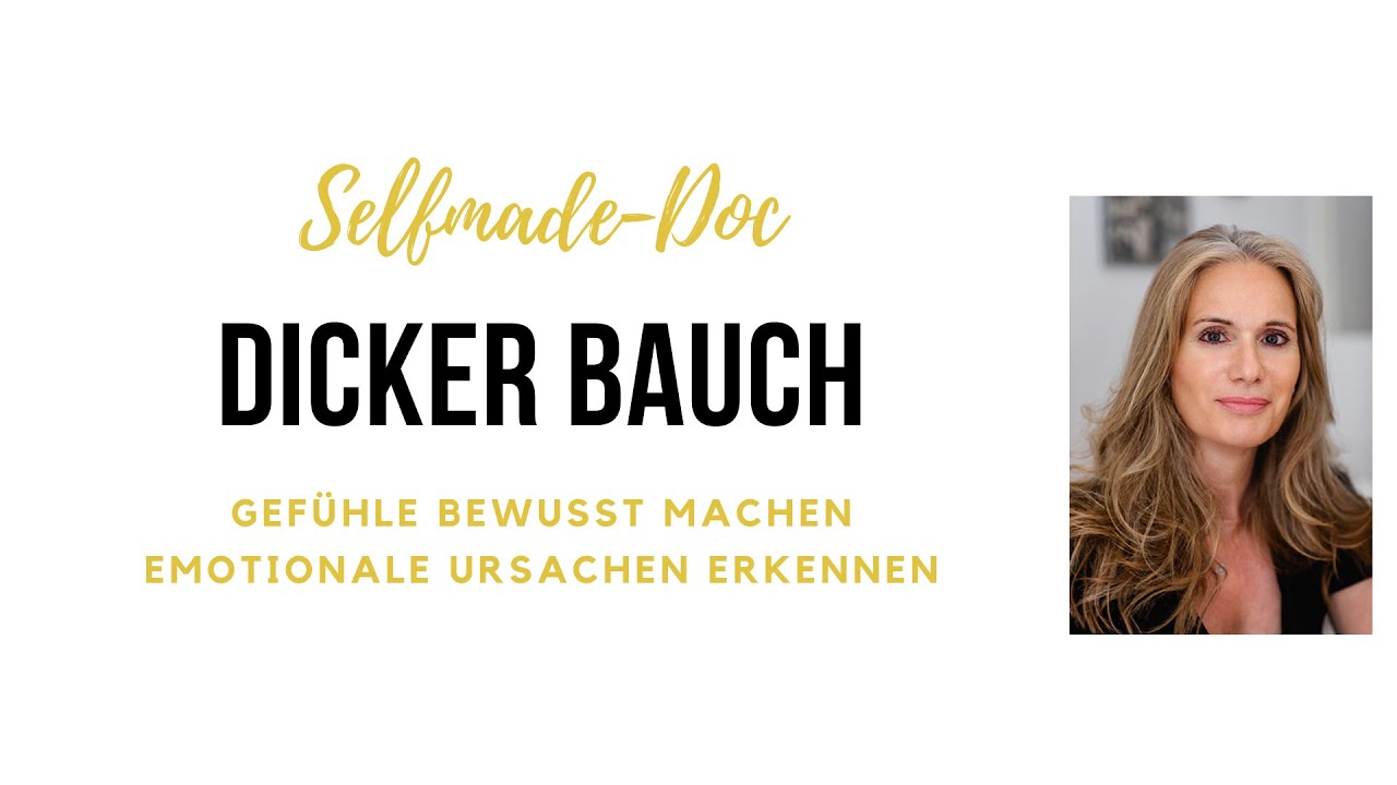 Dicker Bauch - Tschüss Stressbauch! 3 Tipps für eine gute Hormonlage ...