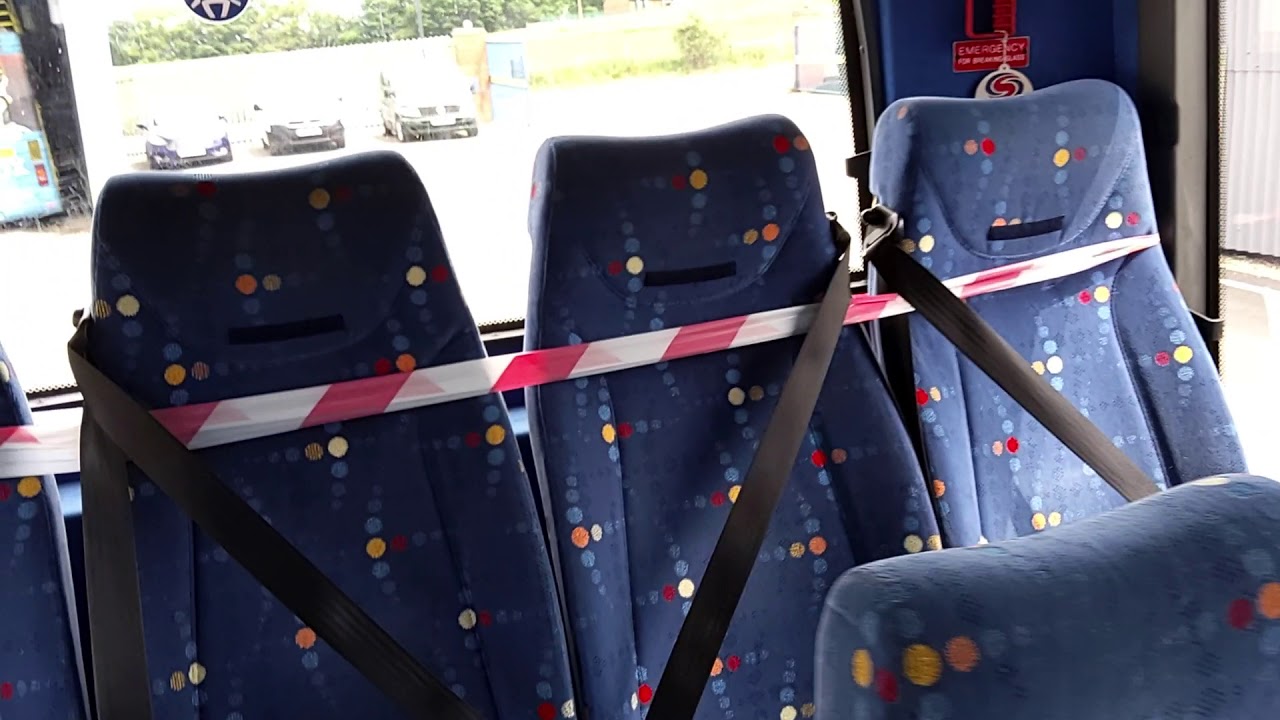 YN61 EOM - 2012 (61) Volvo B7R Plaxton Profile - YouTube