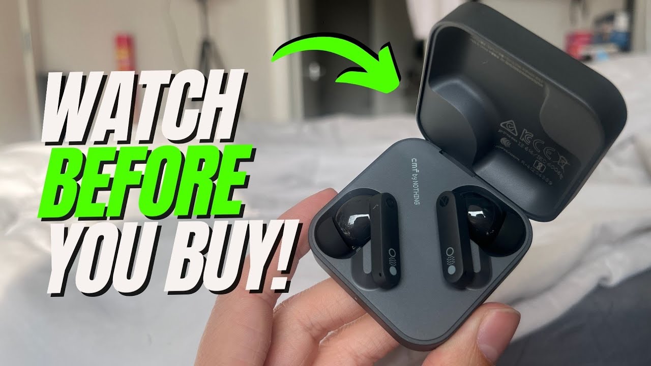 Is it WORTH it? - CMF Buds by NOTHING! best bluetooth earbuds? - YouTube