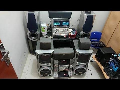 COMPO SONY LBT GV 10 AV - YouTube