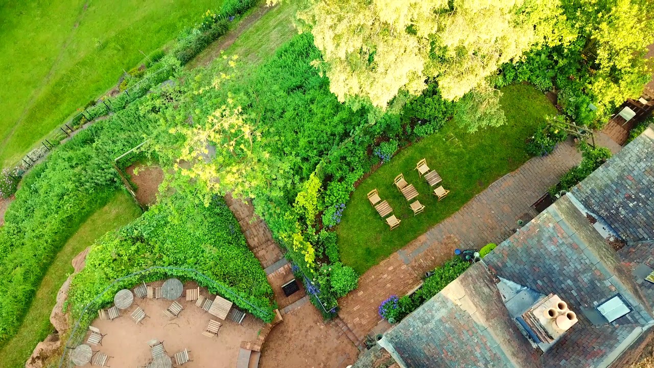 Kinver and surrounding areas from above - Drone 4K - YouTube