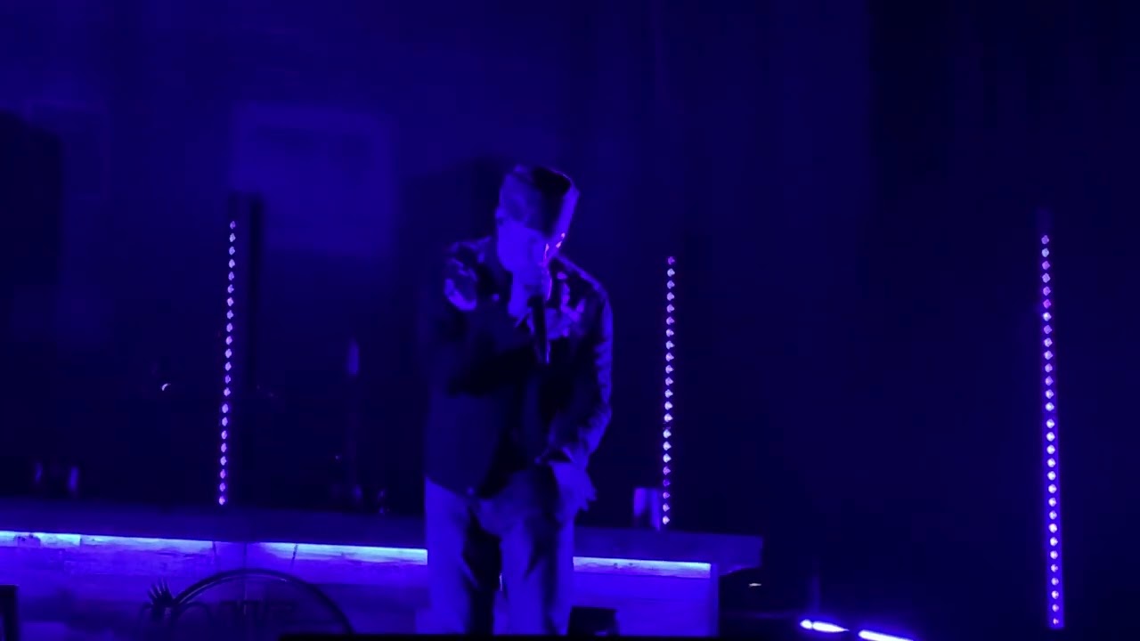 Adam Rupp beatboxer Home Free drum solo Tifton, GA 3/4/22 - YouTube