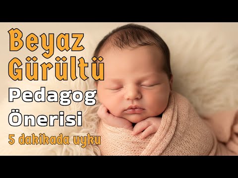 Kolik Bebek Sesleri, Beyaz Gürültü, Uyutma ve İyi Uyku (Garantili 10 saat REKLAMSIZ)