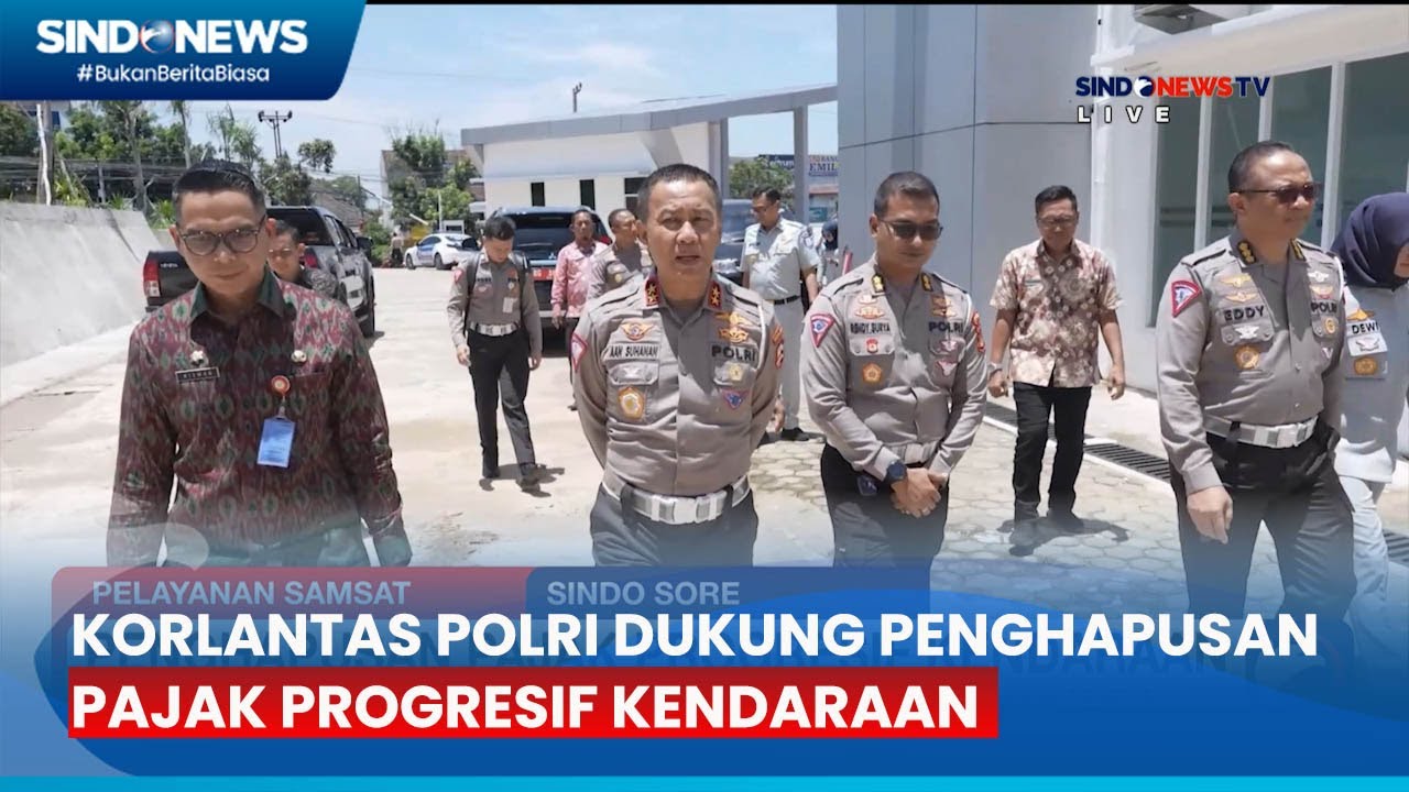 Korlantas Polri Dukung Penghapusan Pajak Progresif Kendaraan - Sindo ...