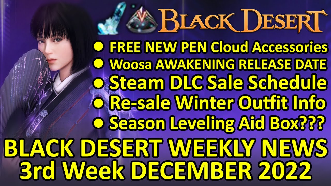 Cloud Accessories FREE NEW PEN, Woosa AWAKENING RELEASE DATE, Steam DLC ...