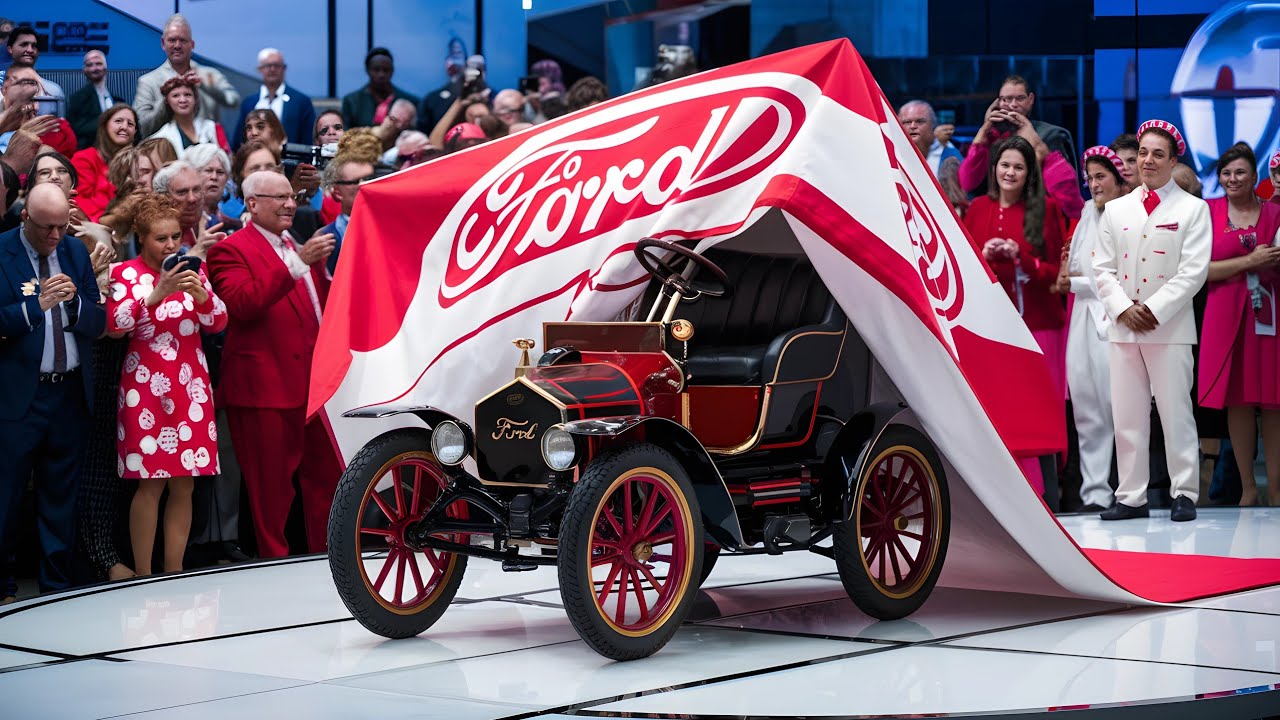 SHOCKING!!! 2025 Ford Model T is UNLOCKED: Bringing Back the Iconic Car ...