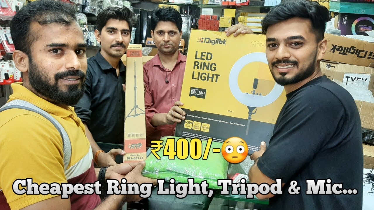 Best Ring Light With Tripod Stand | Ring Light | Wholesale Manish ...