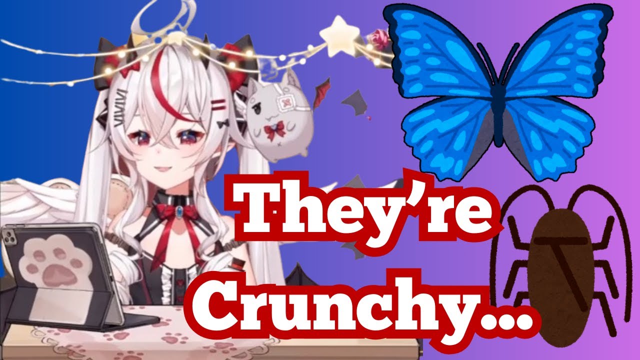 Remi Hates Roaches And Butterflies! (Bug Stories) Remilia Nephys of ...