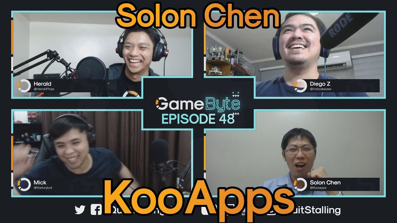 GameByte Episode 48 - Solon Chen of KooApps - YouTube
