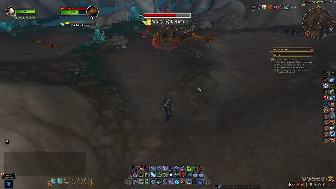 Zilthara Location, WoW The War Within Ringing Deeps Rare - YouTube
