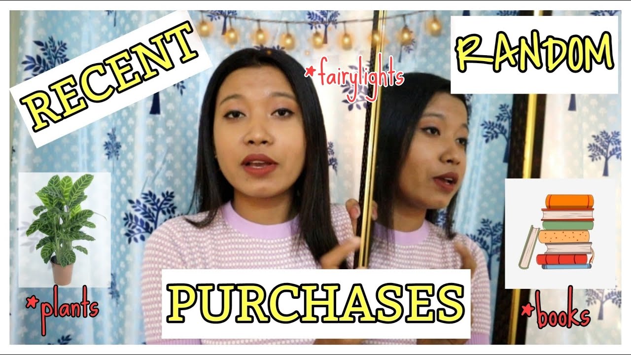 MY RECENT RANDOM PURCHASES//Random Shopping Haul//NiyaMika - YouTube