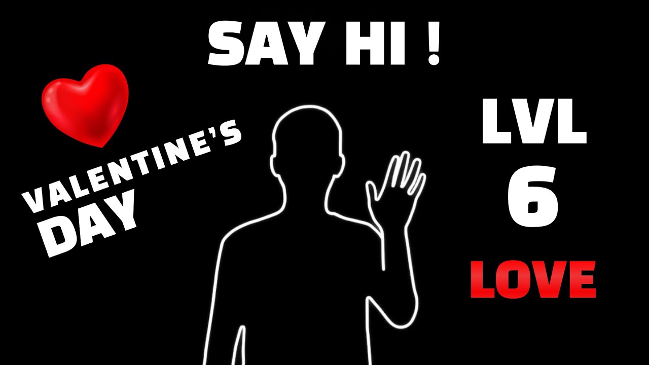 Valentine’s Day ️ Warm Up ORIGINAL / Viral Interactive Game - YouTube