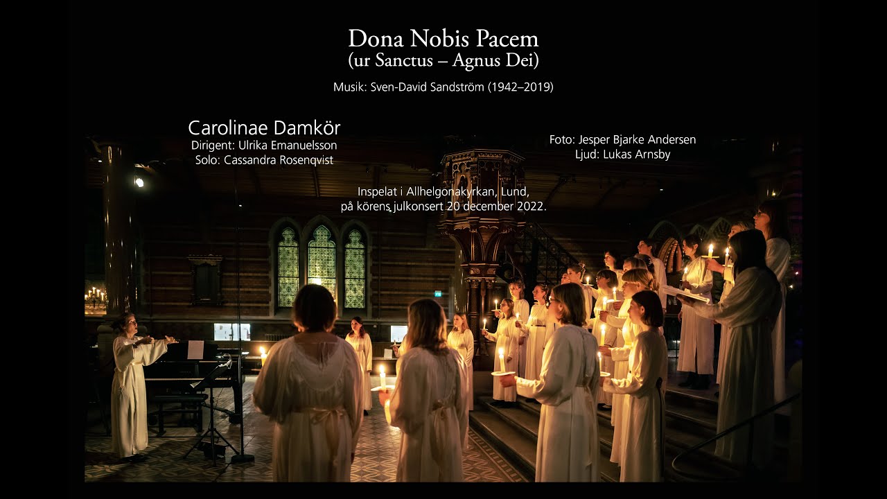Dona Nobis Pacem – Sven-David Sandström - YouTube