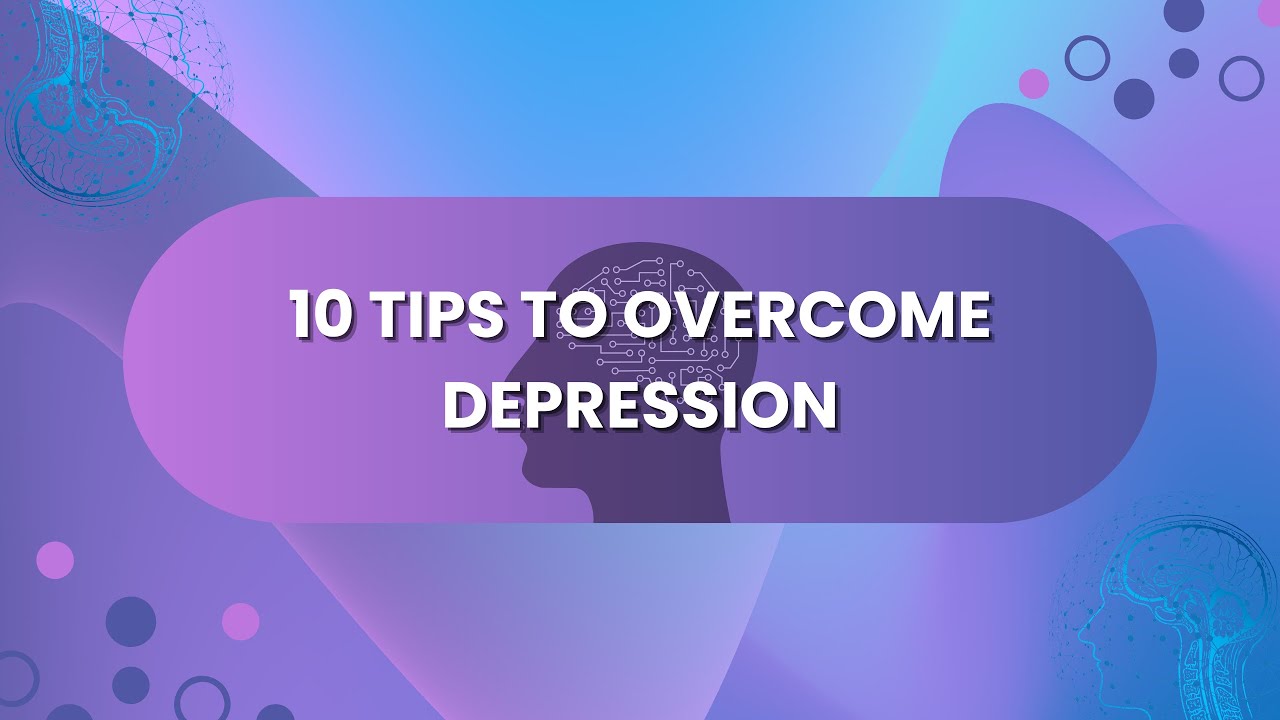 HOW TO OVERCOME DEPRESSION | Sadness | Mental Health - YouTube