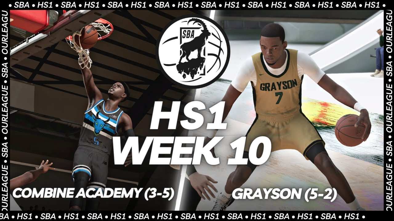 Simulation Basketball Association | High School Series 1 | Combine ...