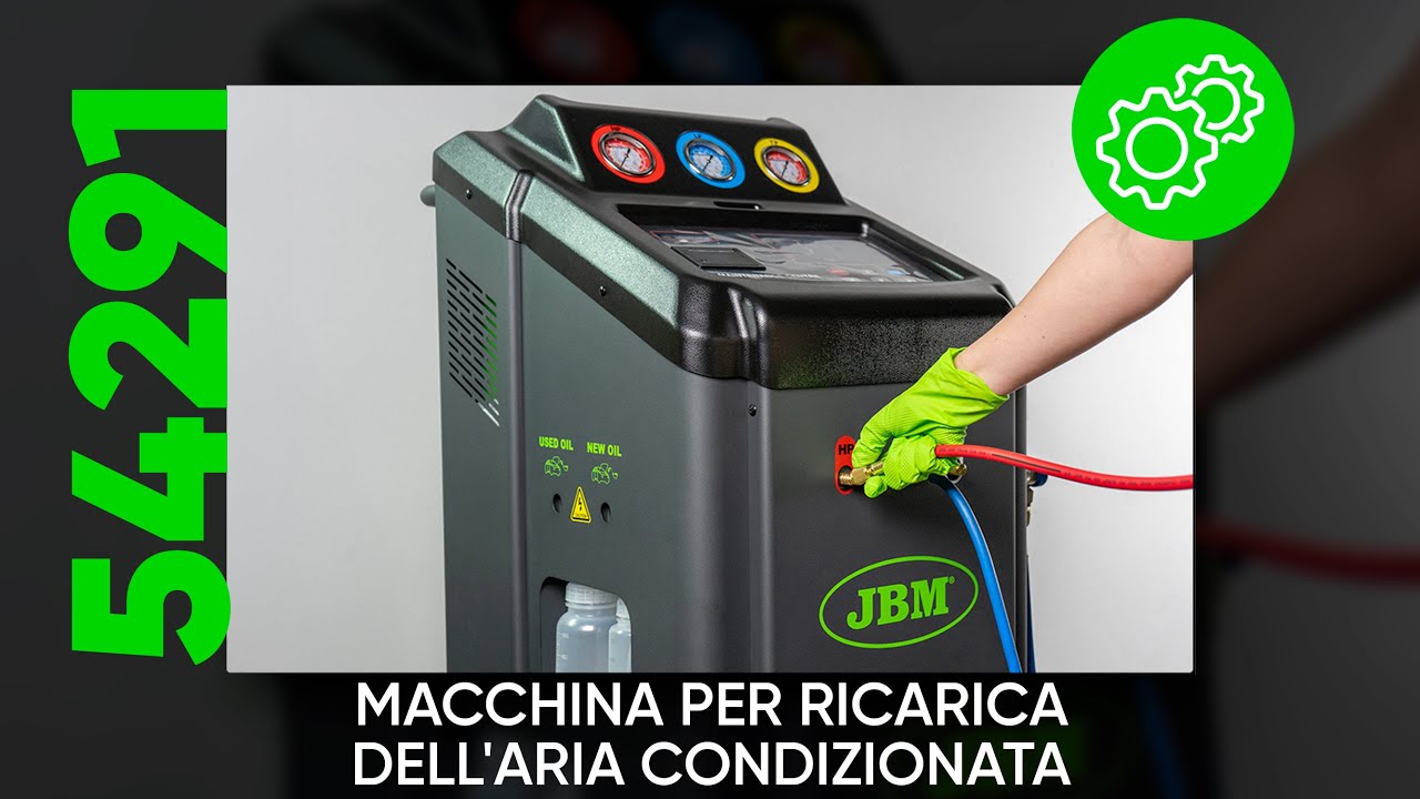 COME UTILIZZARE LA MACCHINA DI RICARICA PER L'ARIA CONDIZIONATA per la ...