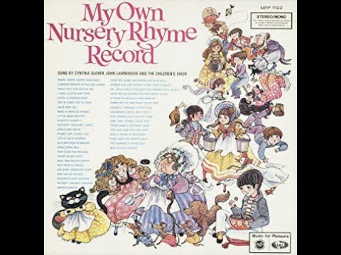My Own Nursery Rhyme Record, 1967 vinyl. - YouTube