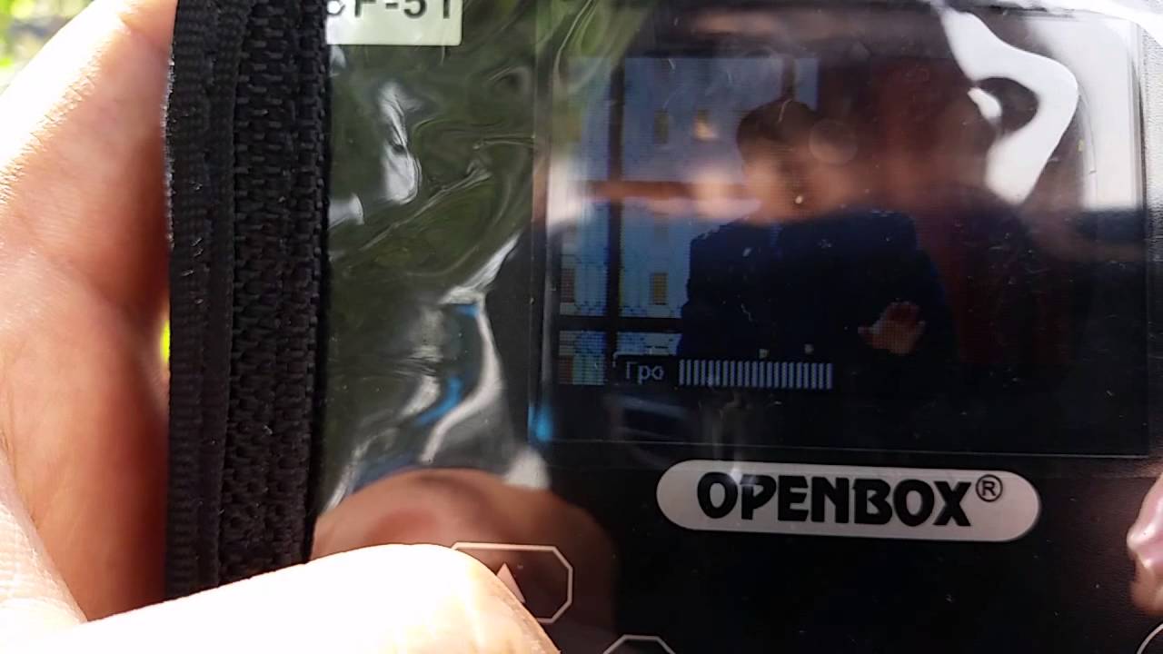 Openbox-Опенбокс sf-51 - YouTube