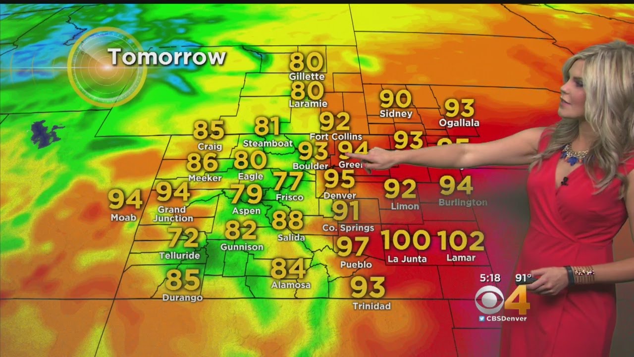 Toasty Temperatures Have Arrived - YouTube