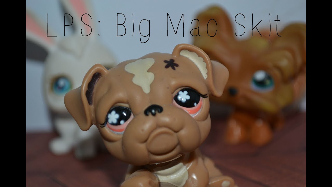 LPS: Big Mac (Skit) - YouTube